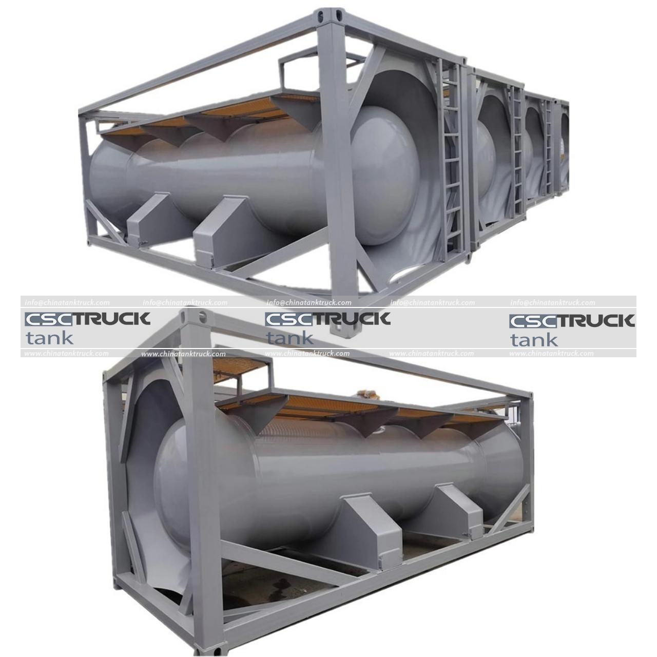 Intermodal ISO Tank Containers for Global Transport of Liquids and ...