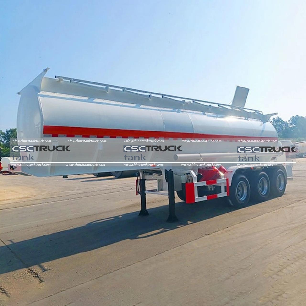 What is a Chemical Trailer? - China Tank Truck