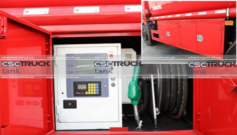Dongfeng Furuika 9M3 Rescue Refueler Truck , Compact Structure! - China ...
